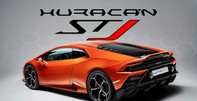 兰博基尼申请Huracán STJ商标 最后一款V10小牛？_腾讯新闻