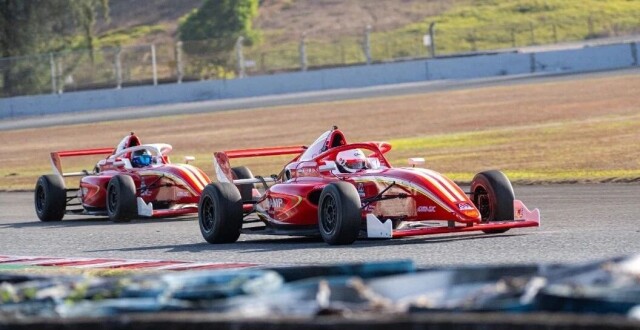 双星擎动 Champ Motorsport全力出征2025国际汽联F4方程式中国锦标赛_腾讯新闻