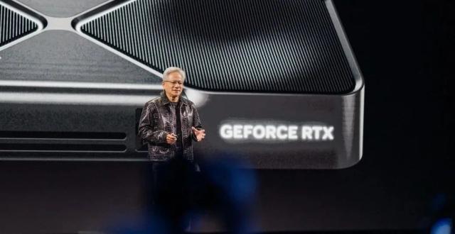 NVIDIA GeForce RTX 50系列GPU发布现场详解，性能最高提升8倍，瞬秒RTX 4090！_腾讯新闻