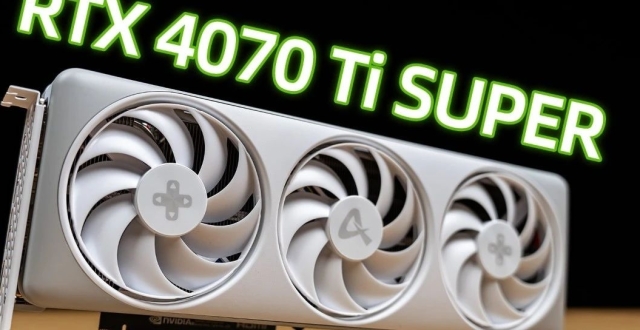 4070 Ti SUPER首发评测，游戏仅比4070 Ti提升5%_腾讯新闻
