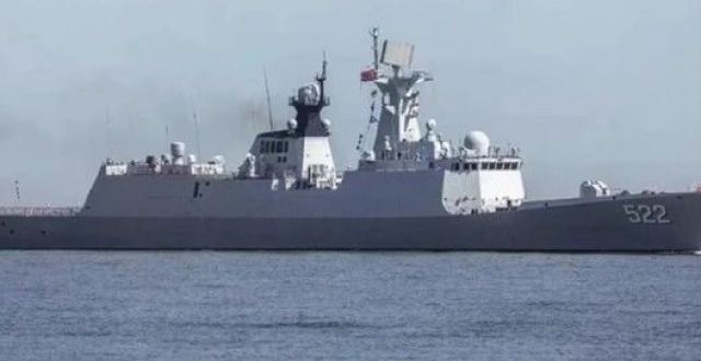 054A型护卫舰：第五批次入列7艘，剩下3艘即将成军，总规模有40艘_腾讯新闻