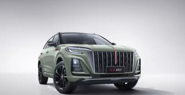 红旗HS3上市，售价近20万的它，还能在紧凑型SUV市场翻起浪花吗？_腾讯新闻