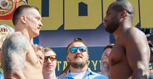 乌西克与杜布瓦的恩怨再燃：重量级世界拳王统一战或成现实_腾讯新闻