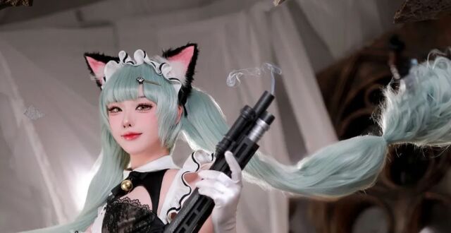 太妩媚！人气韩援Coser Yasal再扮《英雄联盟》阿狸_腾讯新闻