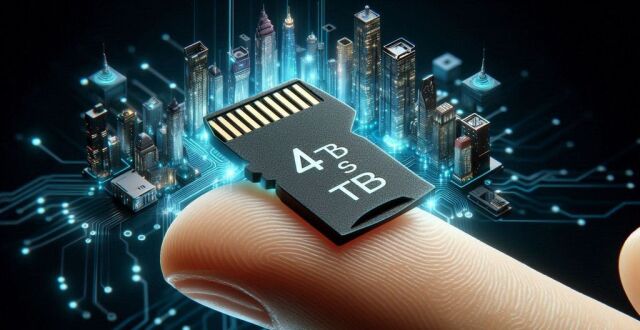 全球首款，闪迪将展示 4TB microSD 和 8TB SD 存储卡_腾讯新闻