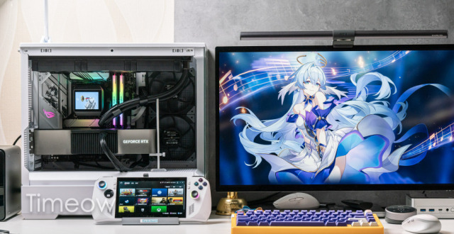 Studio Display？5K平替果粉屏！酷优客 KUYCON G27X SE使用评测_腾讯新闻