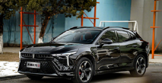 2.0T的大轿跑SUV，配6AT！黑武士造型仅12万，颜值媲美凯迪拉克_腾讯新闻