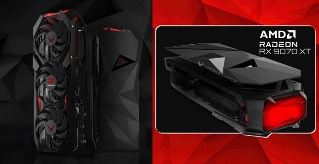 AMD Radeon RX 9080 XT显卡规格曝光：32GB GDDR7显存，频率最高冲4GHz_腾讯新闻