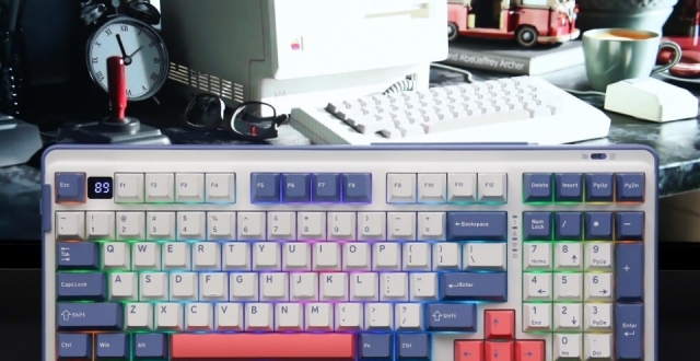 达尔优A98 Master三模热插拔机械键盘评测：一把键盘，两种手感_腾讯新闻