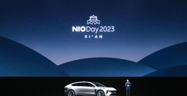 蔚来ET9亮相NIO Day 2023：技术旗舰何以支撑行政旗舰？_腾讯新闻