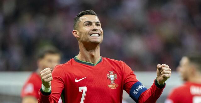 【欧国联】C罗建功，葡萄牙客胜波兰豪取三连胜_腾讯新闻