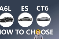 奥迪A6L、凯迪拉克CT6、雷克萨斯ES怎么选，目前入手谁更合适_腾讯新闻