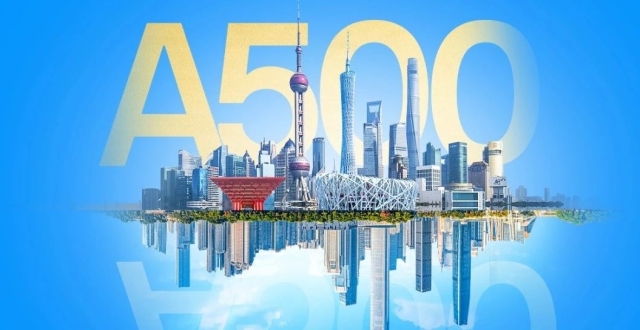 摩根中证A500ETF提前结束募集，续写“A系列”ETF新篇章_腾讯新闻