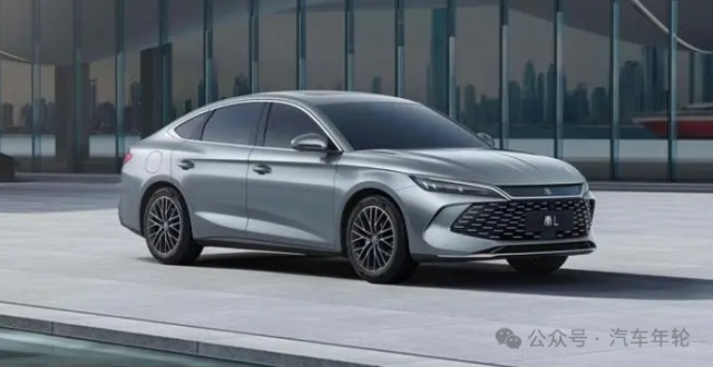 B级合资凉了！亏电油耗2.9L/续航超2100公里，秦L DM-i起售9.98万_腾讯新闻