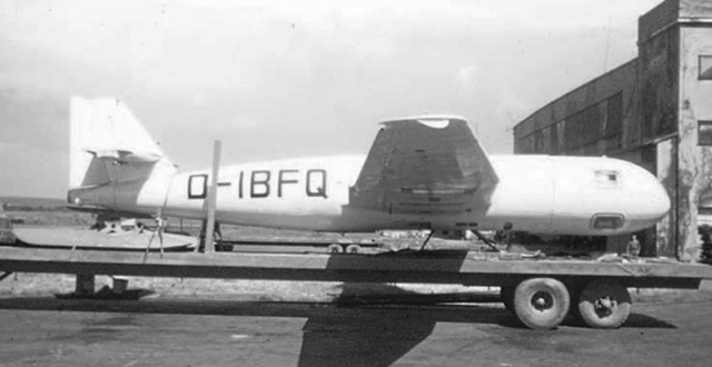 二战德国火箭动力高空高速侦察机—DFS 228_腾讯新闻