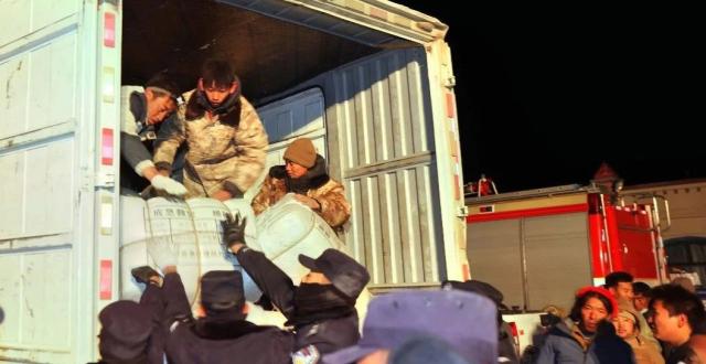 已记录到余震660次！上海各方救援物资及人员紧急奔赴日喀则_腾讯新闻