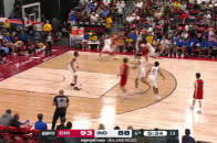 NBA夏季联赛：公牛114-105步行者丨距离胜利越来越近！河村勇辉晃开防守命中外线三分扩大分差_腾讯新闻