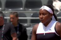 WTA1000罗马站1/16决赛：高芙vs里内特丨顶住压力 高芙高质量二发再次保发_腾讯新闻