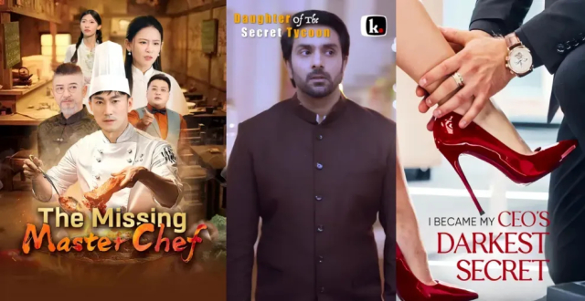 DataEye海外微短剧热榜：“隐藏大佬”题材新剧冲进前四，新短剧APP增投突围_腾讯新闻