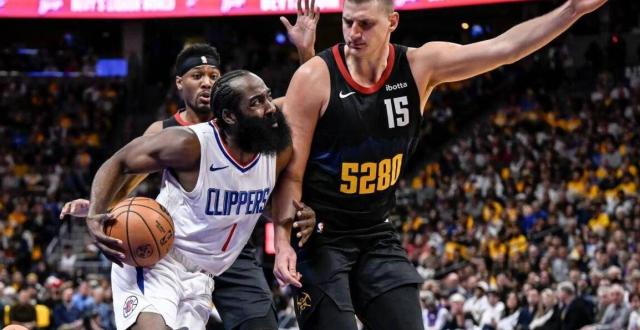 今日！CCTV5不转，2大平台直播NBA快船VS掘金，哈登+伦纳德PK约基奇_腾讯新闻