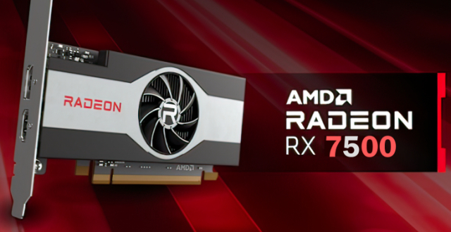 洗洗睡吧！Radeon RX 7500核心参数已曝光，规格之低不忍直视_腾讯新闻