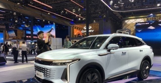 基于M3X平台开发：星途瑶光C-DM将于2024年一季度上市_腾讯新闻