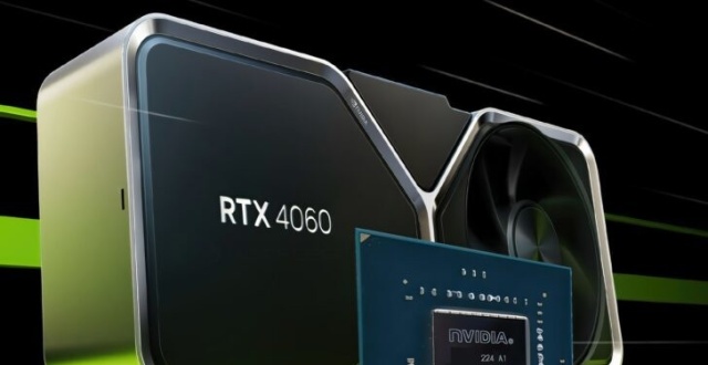 英伟达 RTX 4060 显卡采用 AD107-400 GPU，尺寸仅有 46mm²_腾讯新闻