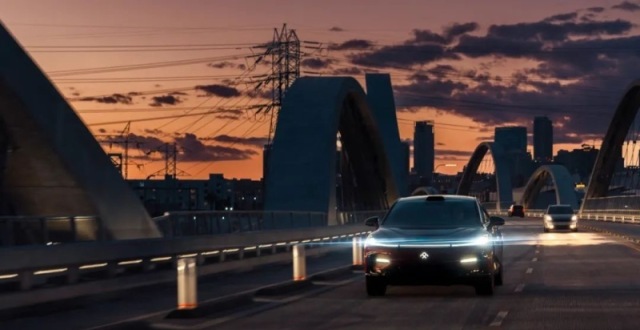 FF 91 2.0完成首次OTA升级 新增752项功能_腾讯新闻