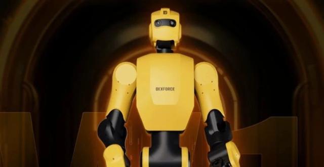 具身智能引擎驱动轮式人形机器人DexForce W1，未来可以在工厂、仓库、机场、商场、医院看到它 |CyberRobo_腾讯新闻