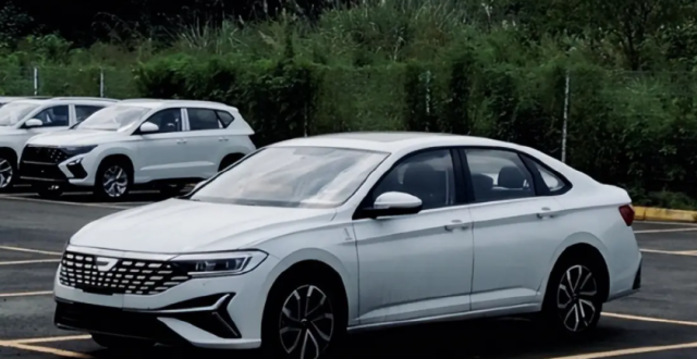 又一合资加入价格战！捷达VA7 或起售价6.99万，定妆照曝光，帅么_腾讯新闻