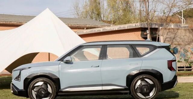 18.48万起售，18万级唯一720公里的续航，起亚EV5长续航版来了！_腾讯新闻