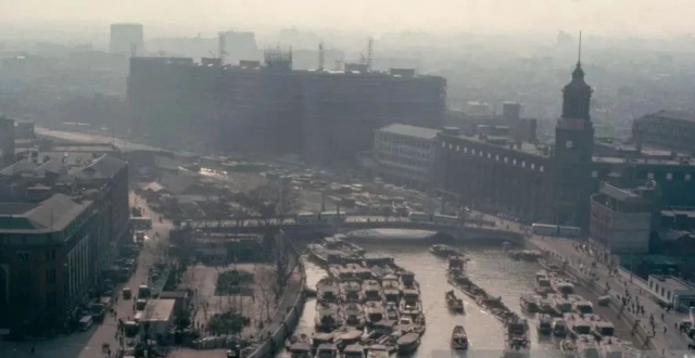 1979~1987年，美国摄影师 Dean Conger 的八年沪上影像记录（修订版）_腾讯新闻