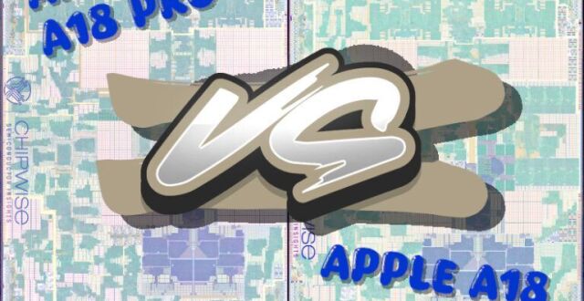 揭秘 A18 与 A18 Pro：Die Shot 图表明苹果未芯片分选_腾讯新闻