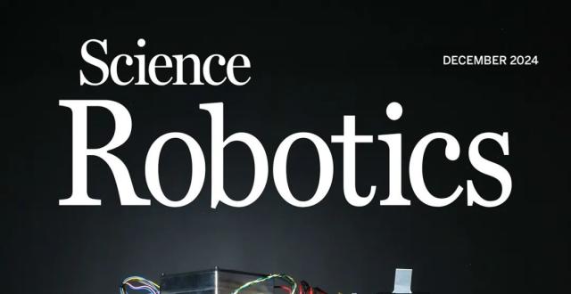 Science Robotics最新封面：突破算法瓶颈！机器人实时规划动作，不再依赖预设程序_腾讯新闻