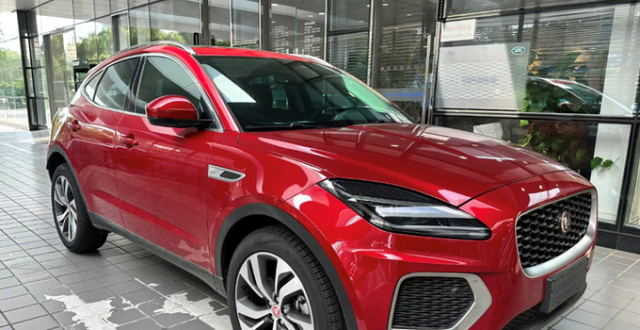 捷豹“复活”E-PACE本月上市！换1.5T三缸 或大幅官降_腾讯新闻