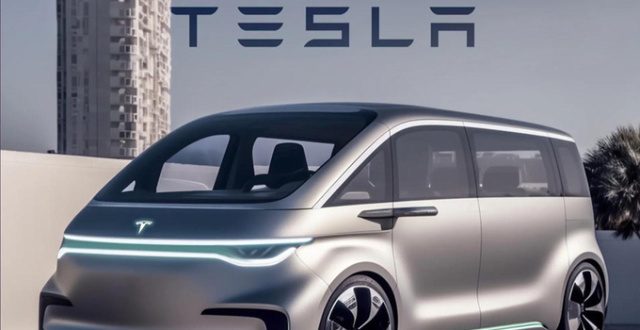 特斯拉首款MPV曝光！马斯克：命名Model Z，30万起售贵吗？_腾讯新闻