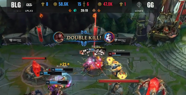 2023MSI入围赛：ELK状态上佳，BLG 1：0 GG_腾讯新闻