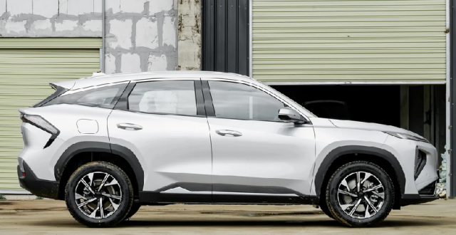 银河L7 EM-i丨11.58万元起，3L级家庭SUV，多快好省就是说Ta_腾讯新闻