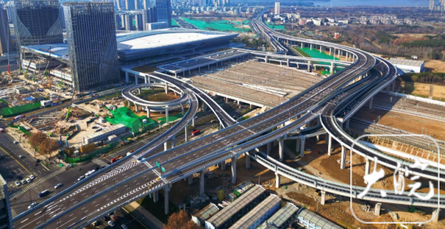 今晚10点，合肥这条高架放行通车！_腾讯新闻