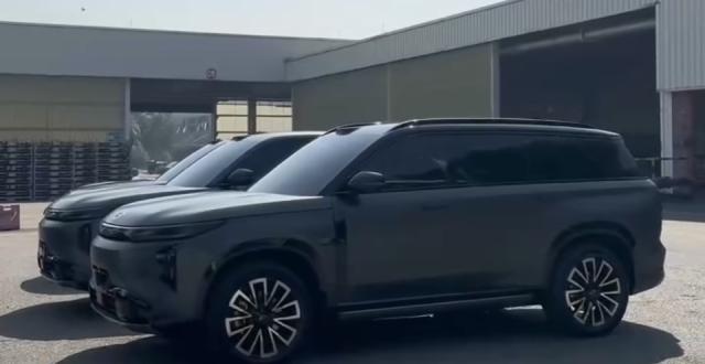 广汽传祺S7实车现身，高近1米8+激光雷达，配四驱+续航超1000km_腾讯新闻