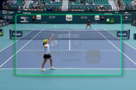 【回放】WTA1000迈阿密站1/4决赛：伊埃拉vs斯瓦泰克 第一盘_腾讯新闻
