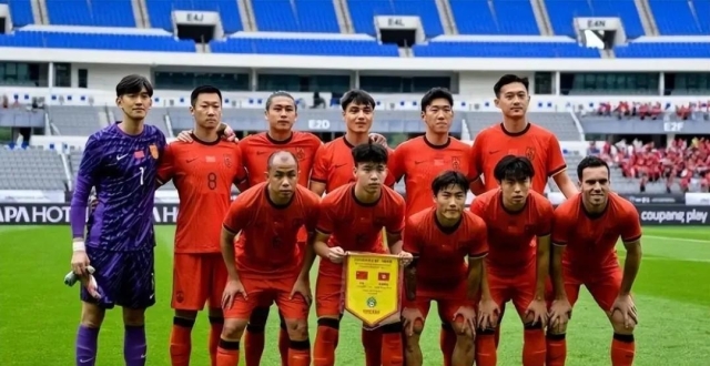 明晚19:35，CCTV5直播！亚预赛首战，中国男足vs东帝汶_腾讯新闻