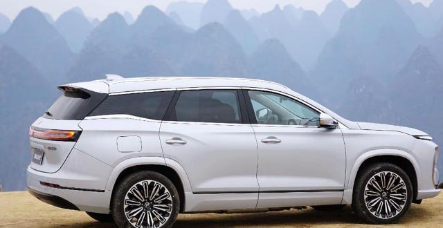 新款奇瑞捷途山海L9实车，前脸酷似理想L9，配置升级，增6座版_腾讯新闻