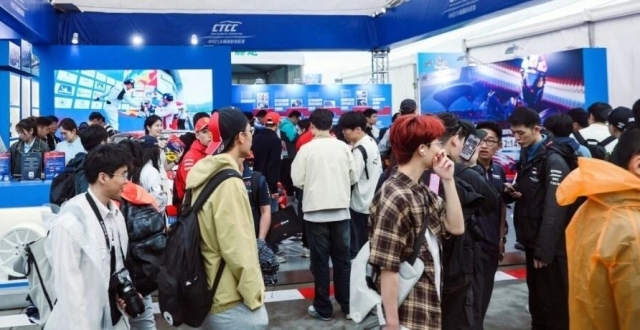 在CTCC展台聆听F1中国大奖赛_腾讯新闻