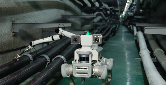 云深处科技绝影 Lite3与X20 四足机器人亮相_腾讯新闻