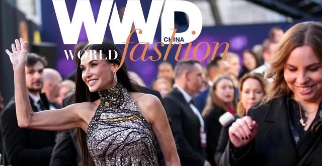 WWD World｜ BAFTA 电影奖红毯之上，一场流动的时尚艺术画卷_腾讯新闻