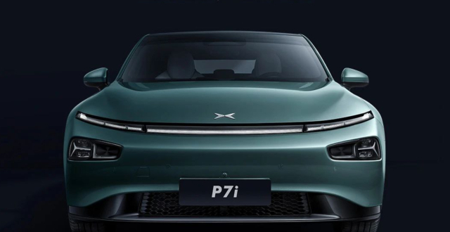 小鹏P7i新增车型上市 22.39万元起售_腾讯新闻