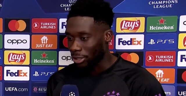 TA：拜仁决定留下戴维斯；有英超BIG6球队对费兰-门迪有意_腾讯新闻