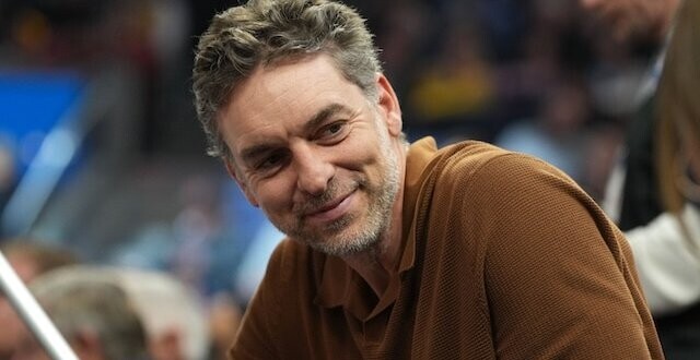 传闻称保罗·加索尔或任NBA欧洲项目要职_腾讯新闻