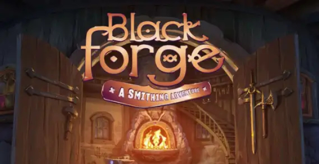 VR锻造游戏《BlackForge: A Smithing Adventure》即将发布_腾讯新闻
